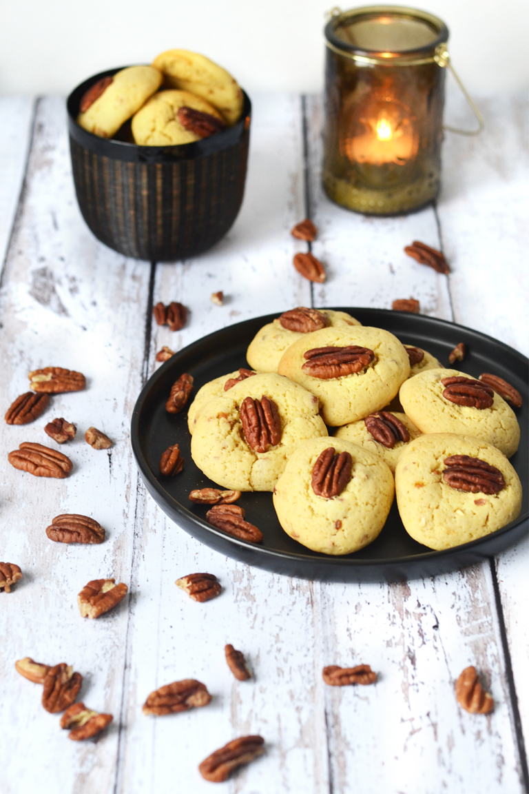 Cookies vanille pécan - Salted Karamel